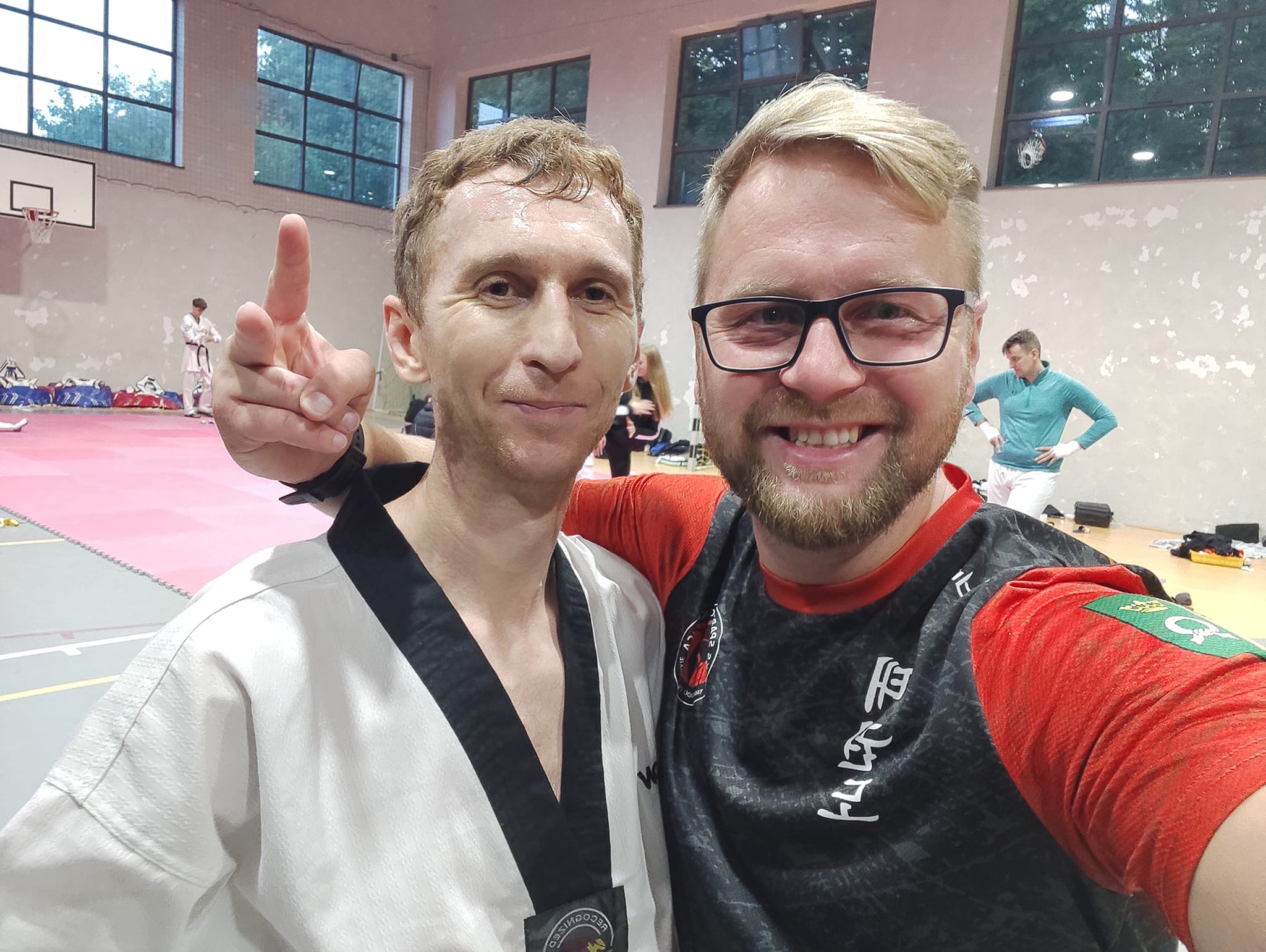 Nasz trener Rusłan Mistrzem Polski Seniorów - MUKS Spartan Rokietnica